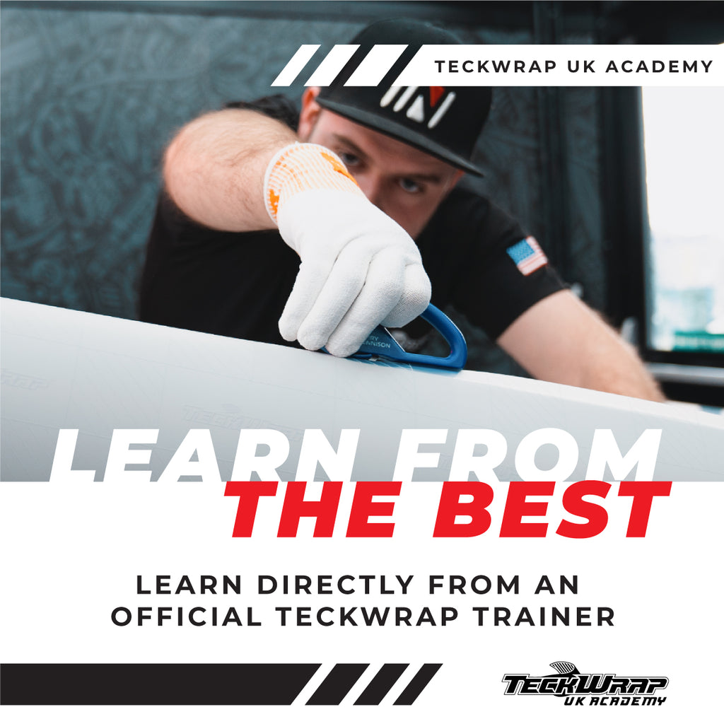 TeckWrap Academy - Vehicle Wrapping Courses – TeckWrap UK