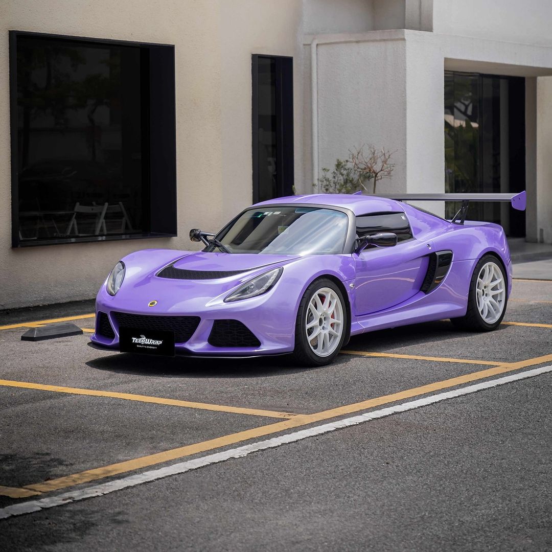SL07-HD Gloss Metallic Royal Purple – TeckWrap UK