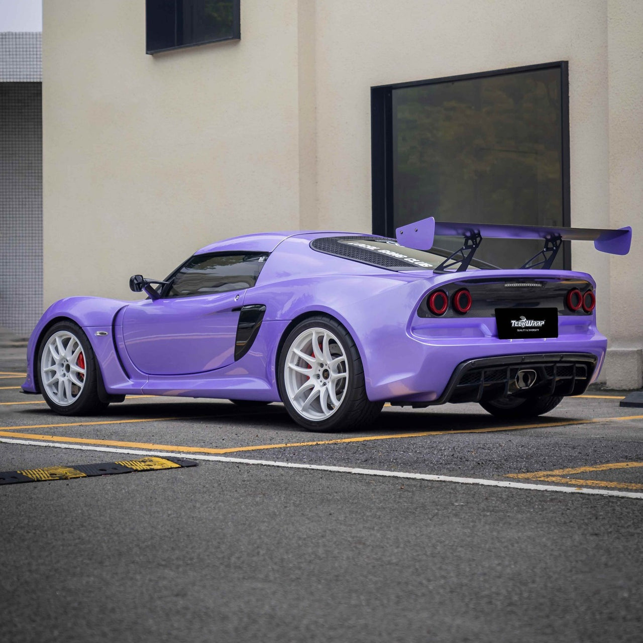SL07-HD Gloss Metallic Royal Purple – TeckWrap UK