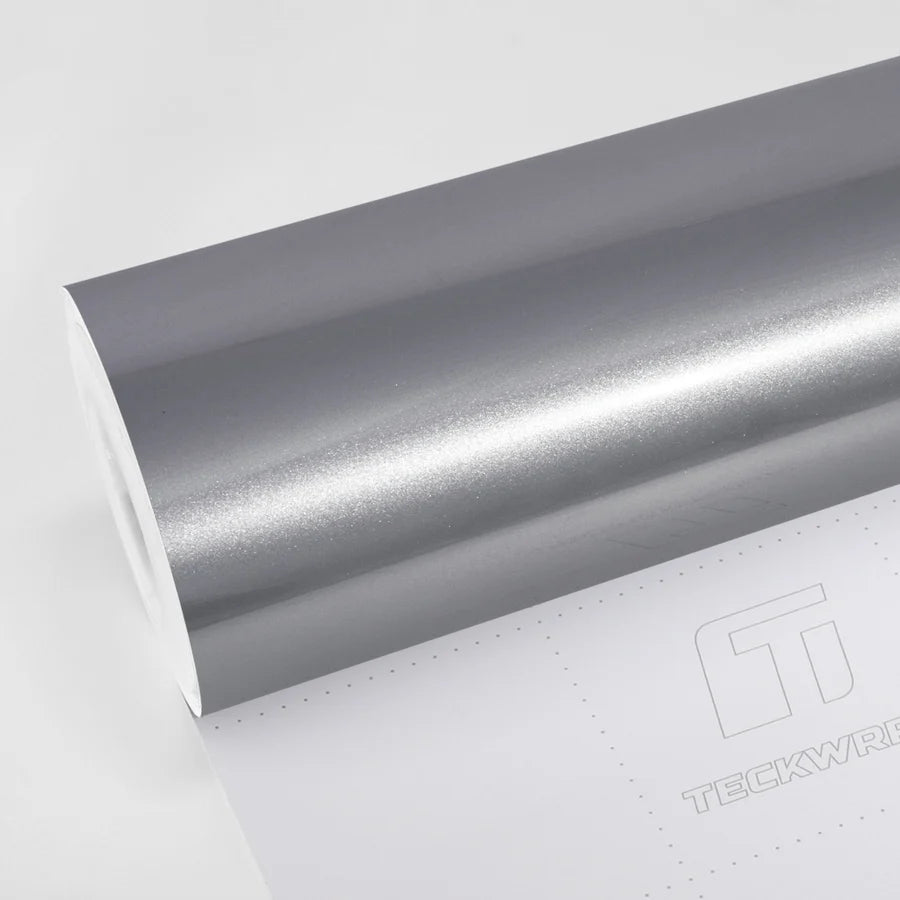 TeckWrap Stellar Silver Metallic PPF | Gloss Paint Protection Film (CP ...