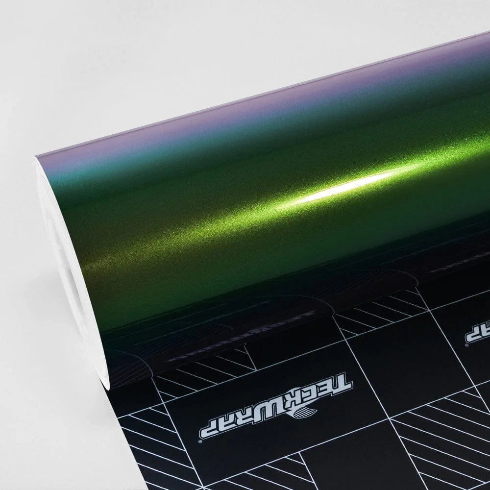 RD19-HD Colour Shift Vinyl Gloss Purple Green – TeckWrap UK