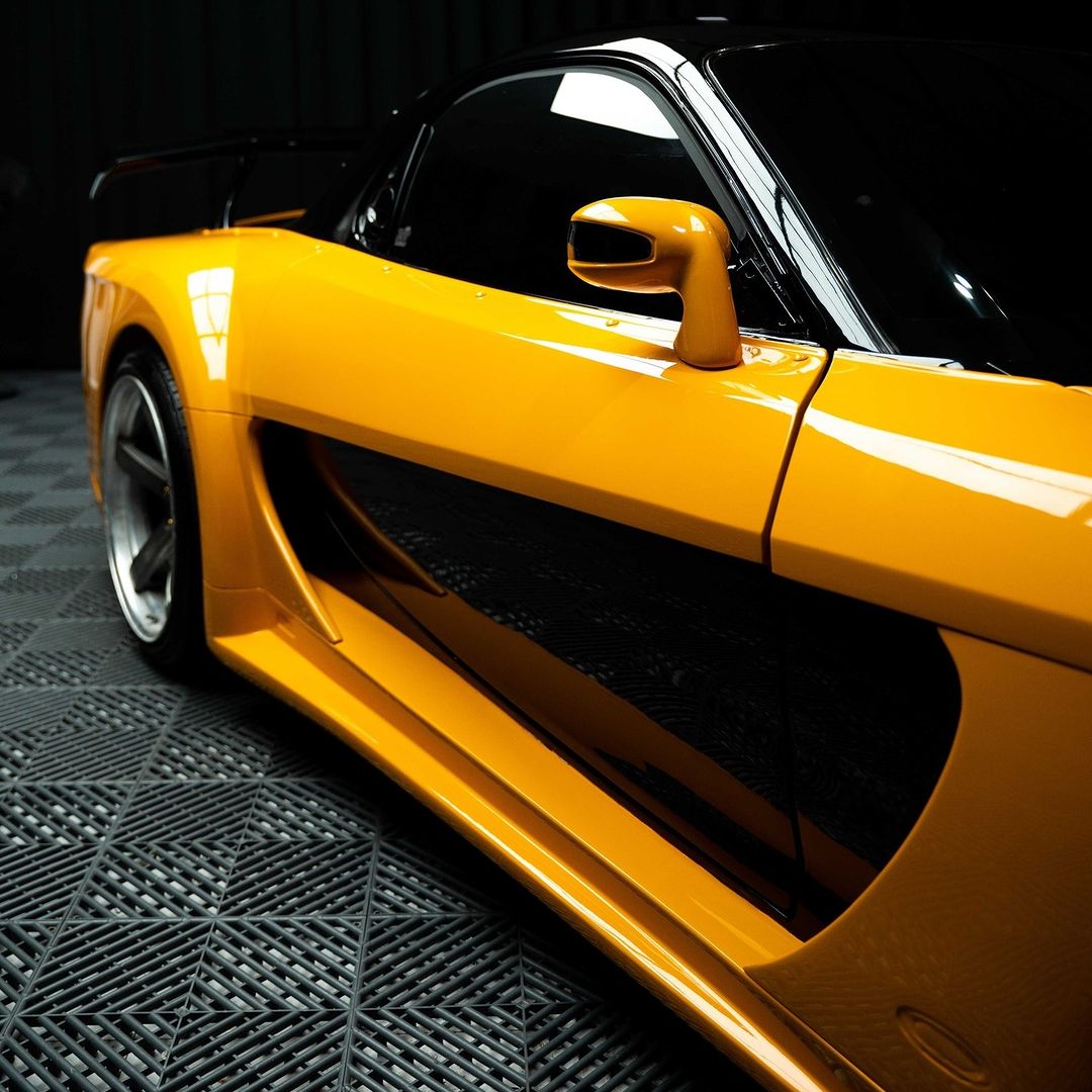 CG54-HD Super Gloss Papaya Orange – TeckWrap UK