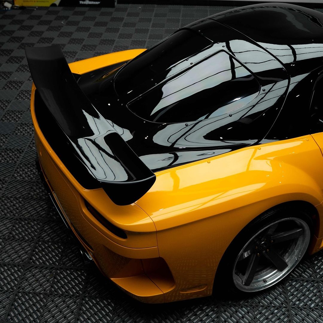 CG54-HD Super Gloss Papaya Orange – TeckWrap UK