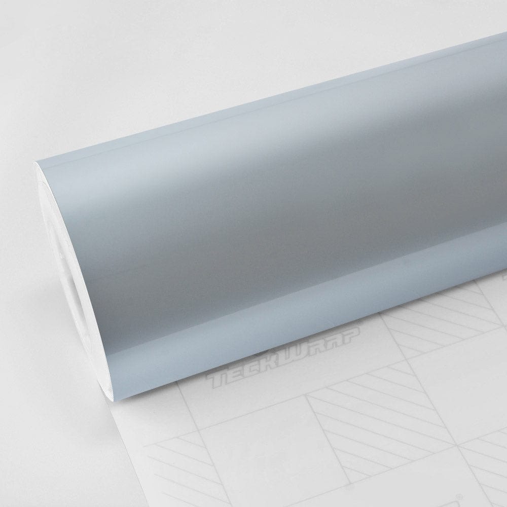 RB27-HD Gloss Metallic Arctic Silver with plastic liner – TeckWrap UK