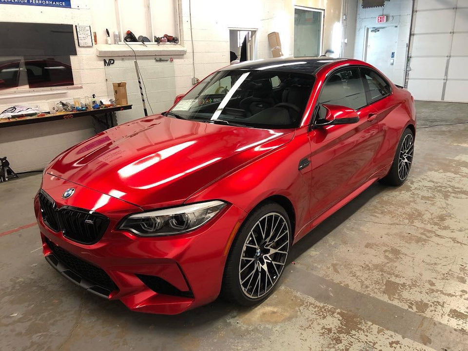 GAL01R-HD Gloss Aluminium True Blood – TeckWrap UK