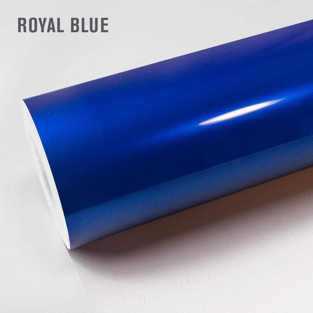 GAL19-HD Gloss Aluminium Royal Blue – TeckWrap UK