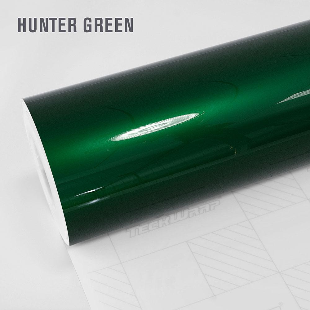 GAL29-HD Gloss Aluminium Hunter Green – TeckWrap UK