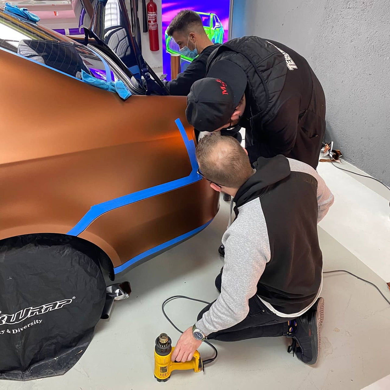 Beginner Training – TeckWrap UK