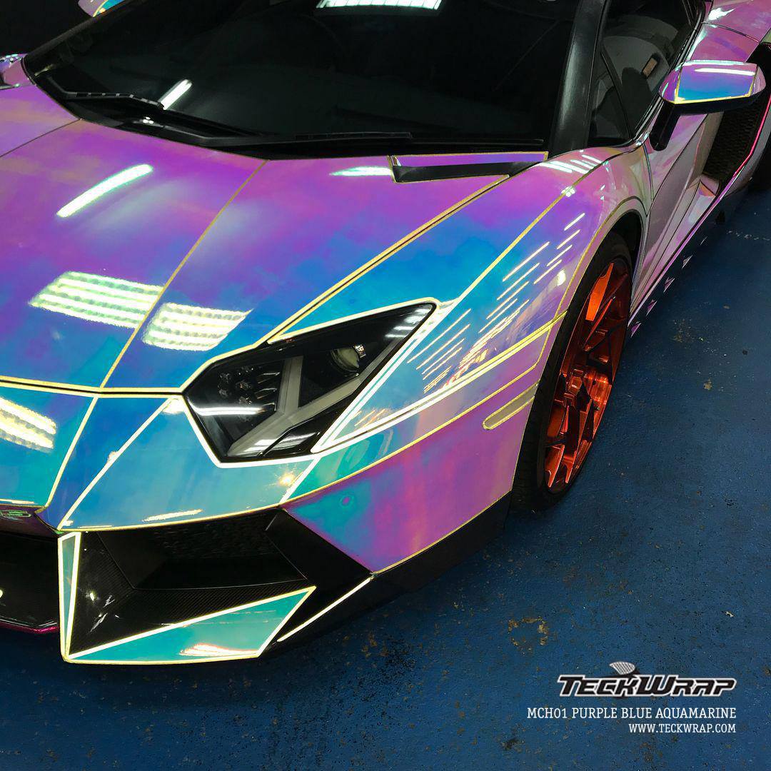 Chrome Vinyl Wraps – TeckWrap UK