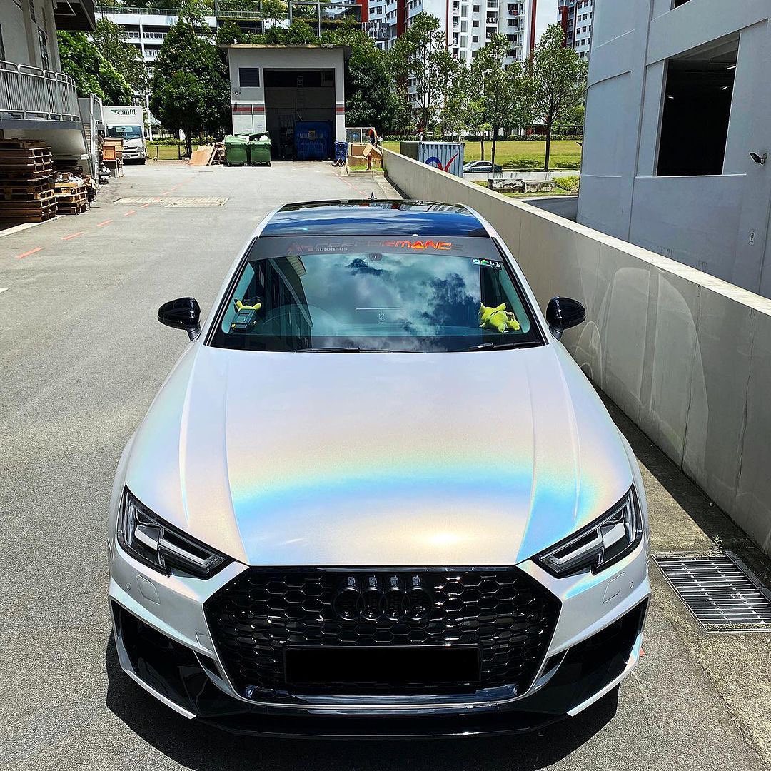 Color Shift Vinyl Wraps – TeckWrap UK