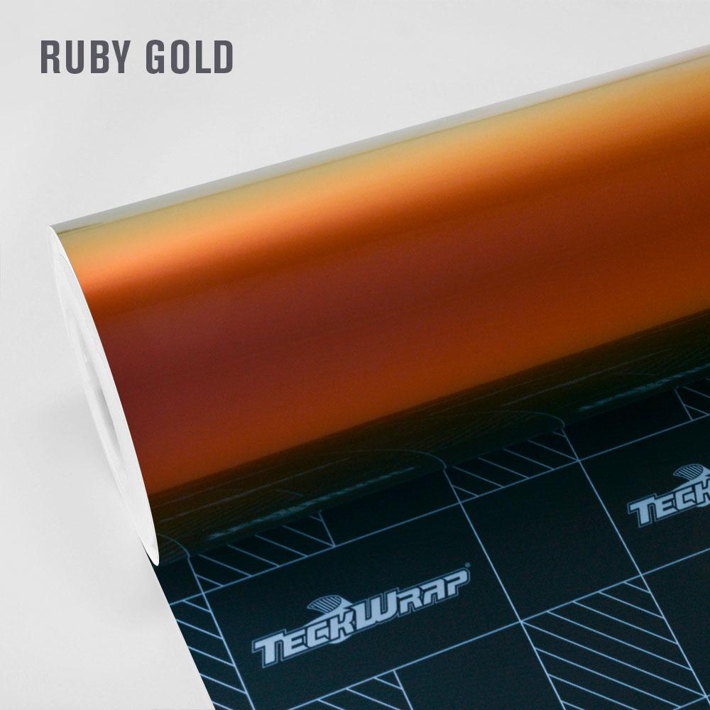 RD13-HD Colour Shift Vinyl Gloss Ruby Gold – TeckWrap UK