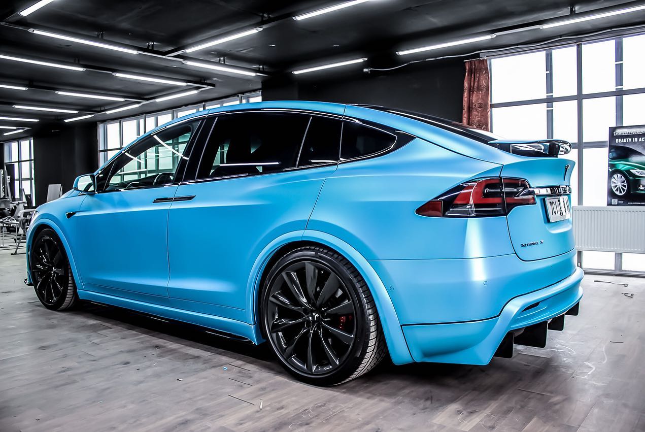 SMT11 Satin Metallic Surf Blue – TeckWrap UK