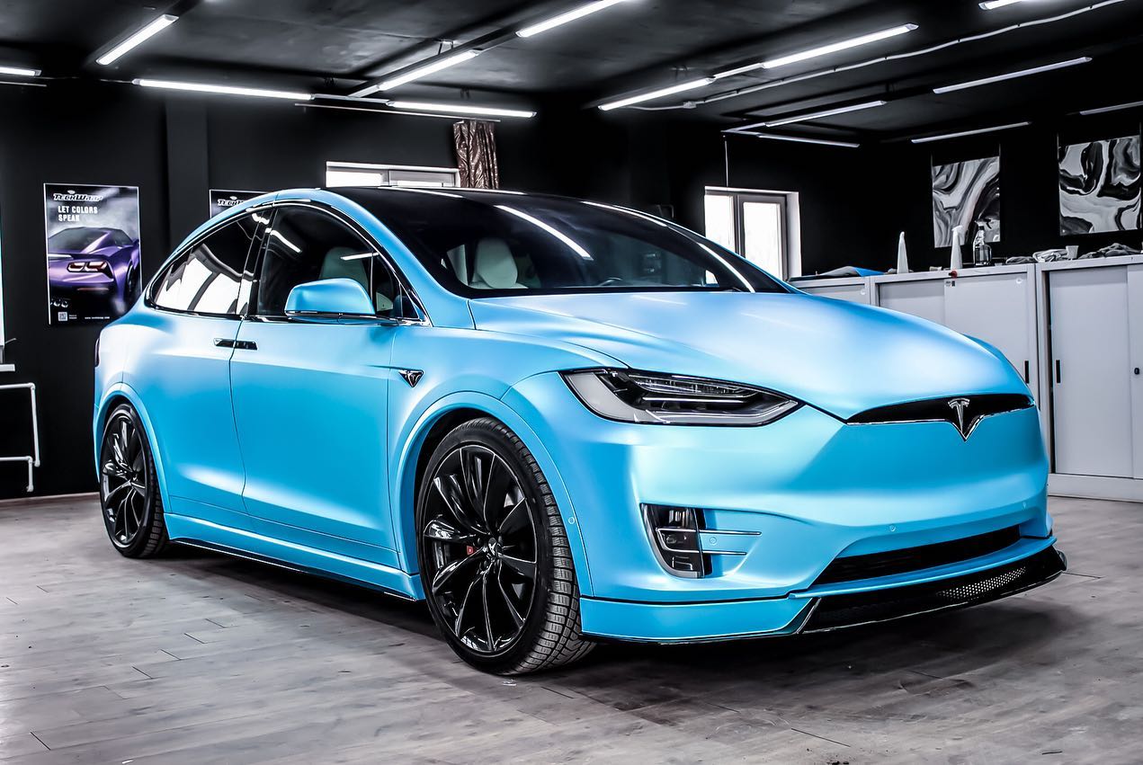 SMT11 Satin Metallic Surf Blue – TeckWrap UK