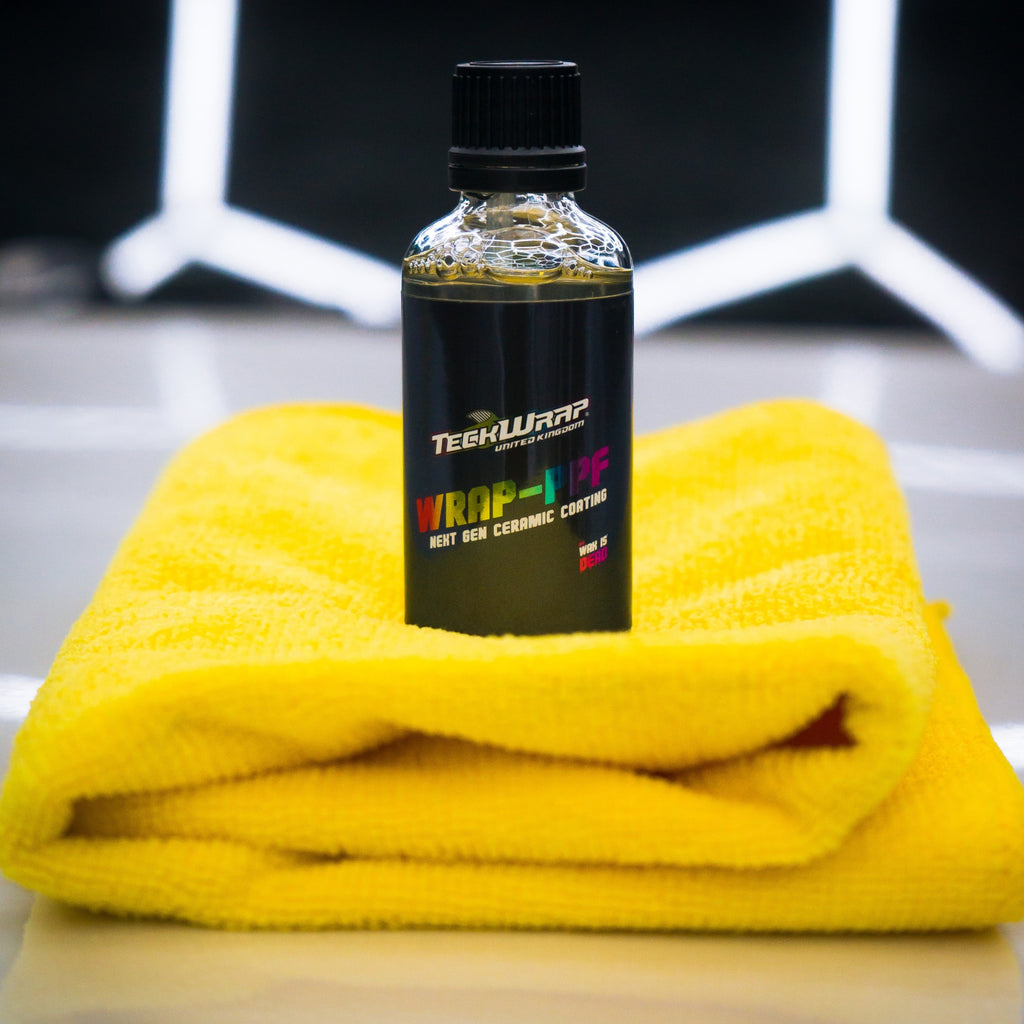 TeckWrap UK x Wax is Dead Wrap-PPF Ceramic Coating 50ml *FREE DELIVERY