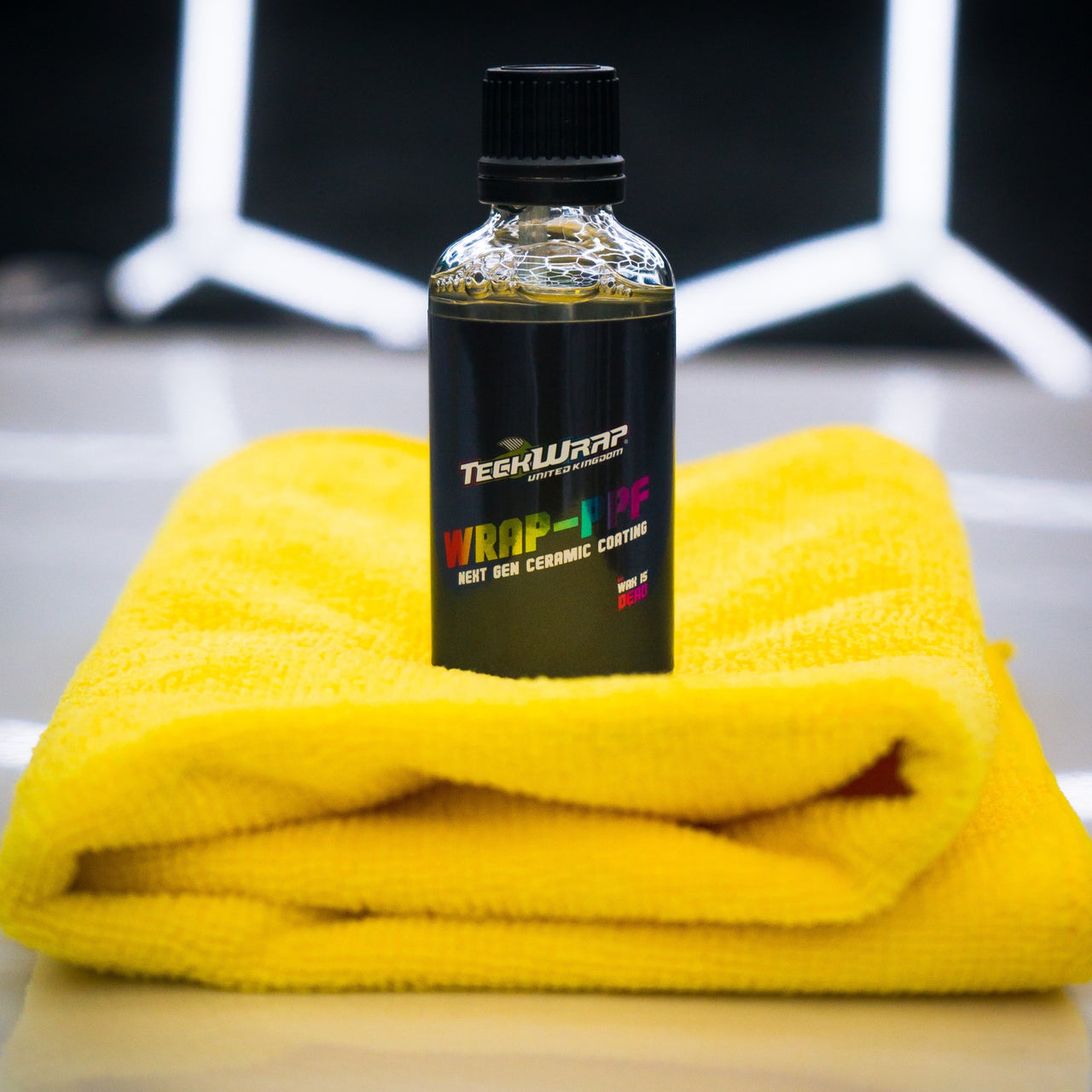 TeckWrap UK x Wax is Dead Wrap-PPF Ceramic Coating 50ml *FREE DELIVERY