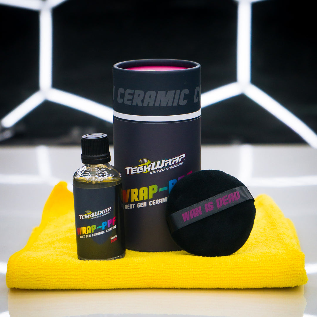TeckWrap UK x Wax is Dead Wrap-PPF Ceramic Coating 50ml *FREE DELIVERY
