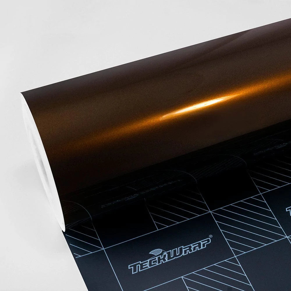 HM09-HD Gloss Metallic Black Gold – TeckWrap UK
