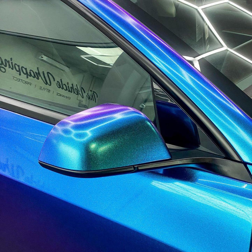 CK892 Colour Shift Vinyl Chameleon Matte Metallic Purple Blue *DISCONT ...