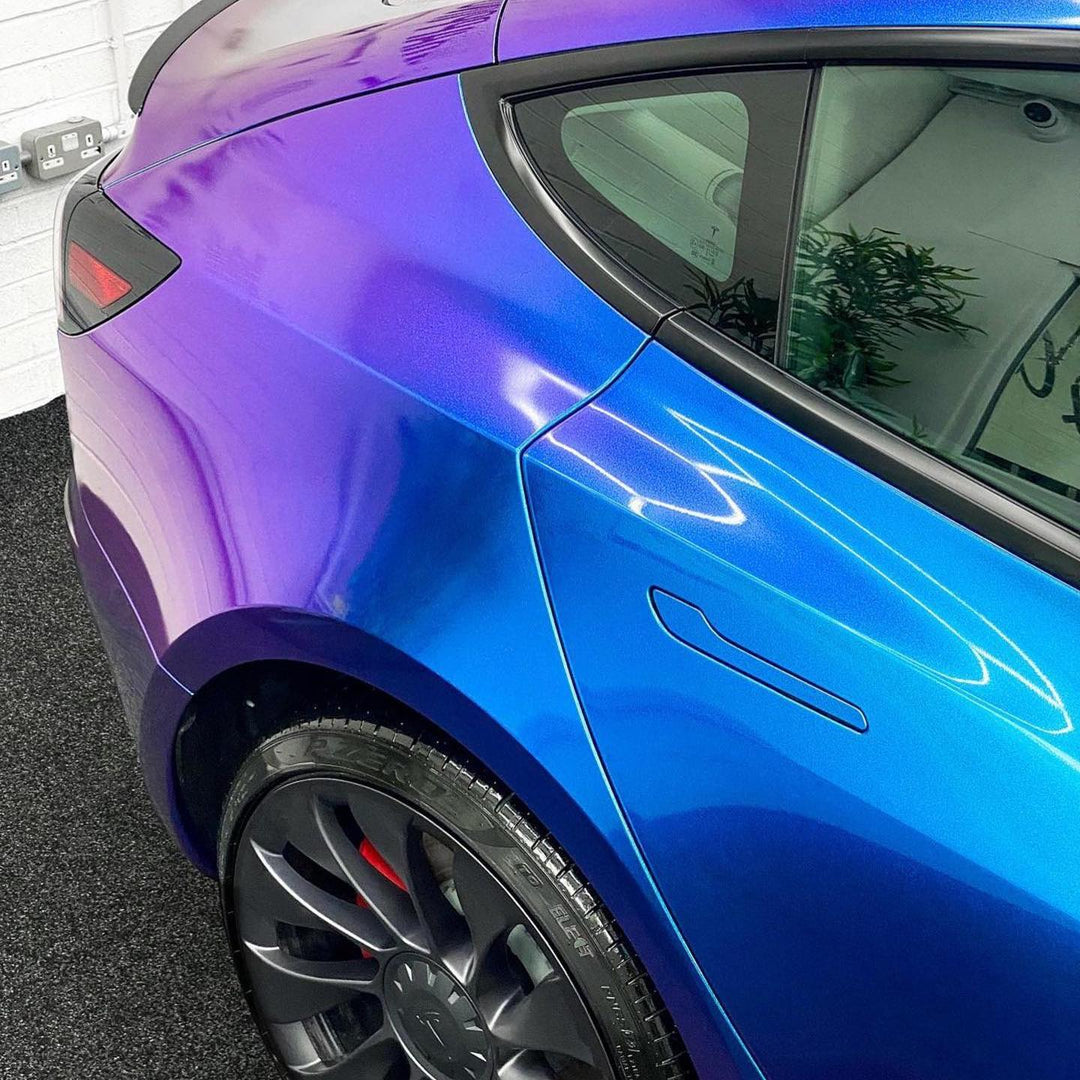 CK892 Colour Shift Vinyl Chameleon Matte Metallic Purple Blue *DISCONT ...