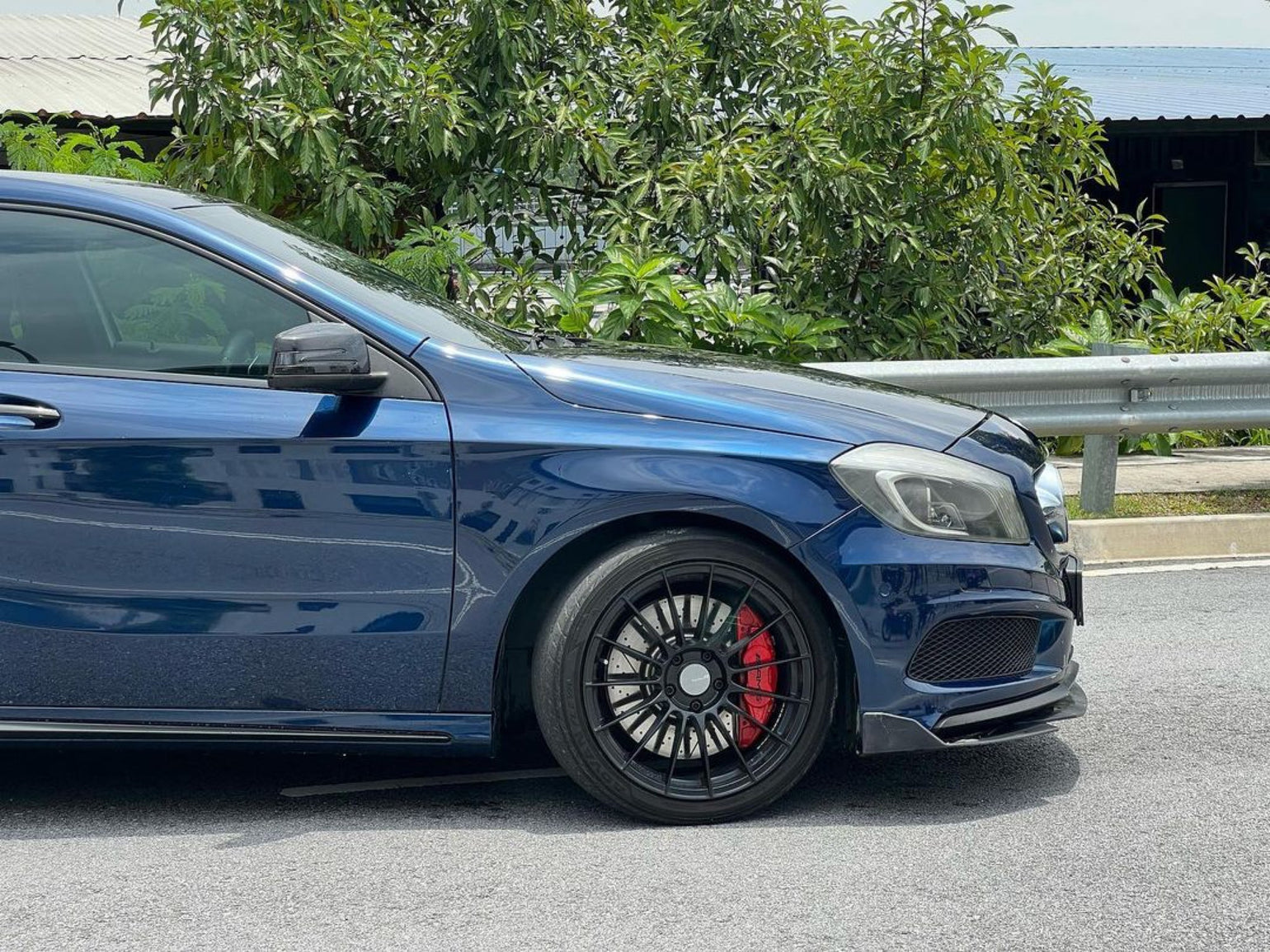 GAL14-HD Gloss Aluminium Space Blue – TeckWrap UK