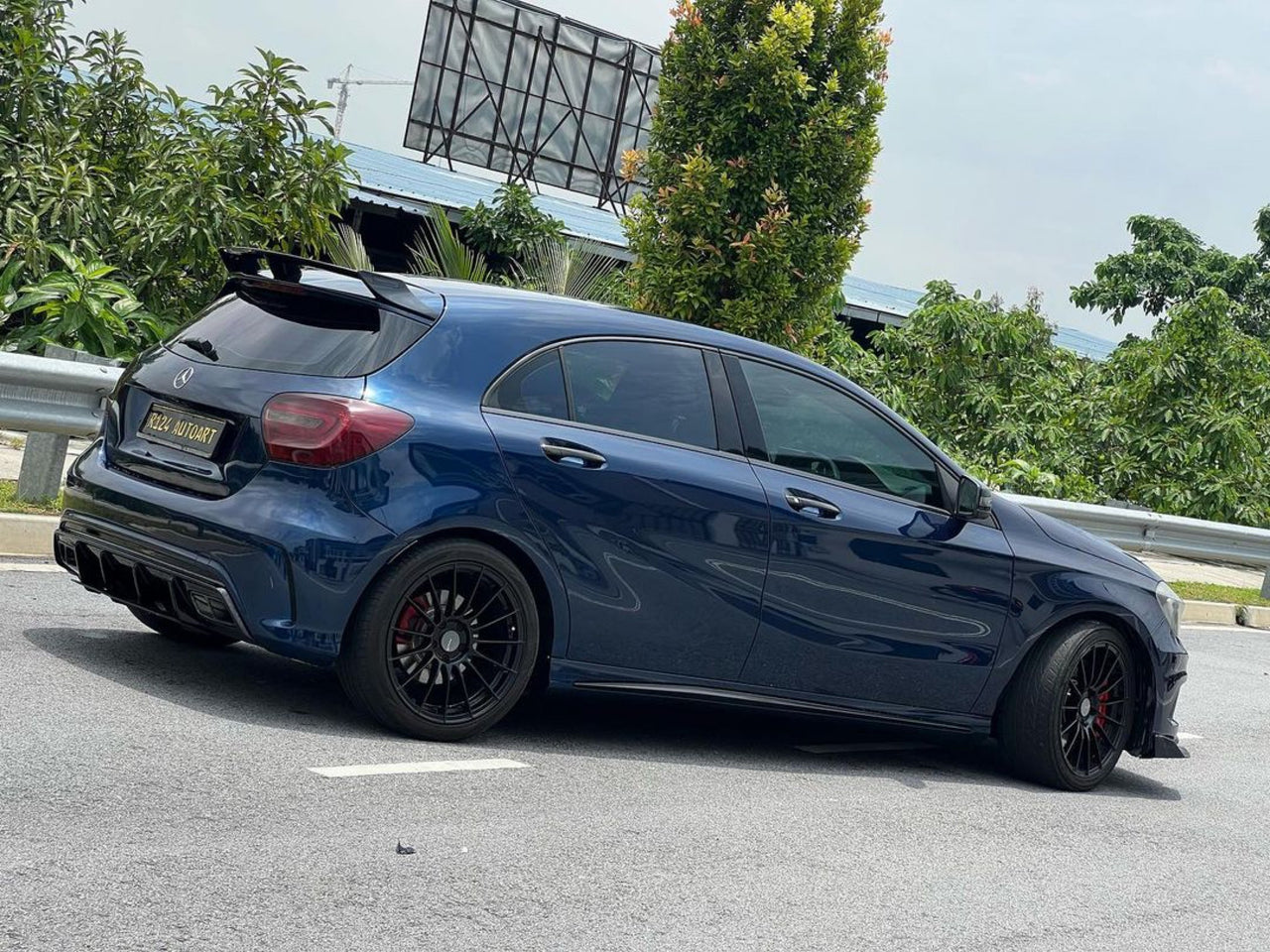 GAL14-HD Gloss Aluminium Space Blue – TeckWrap UK