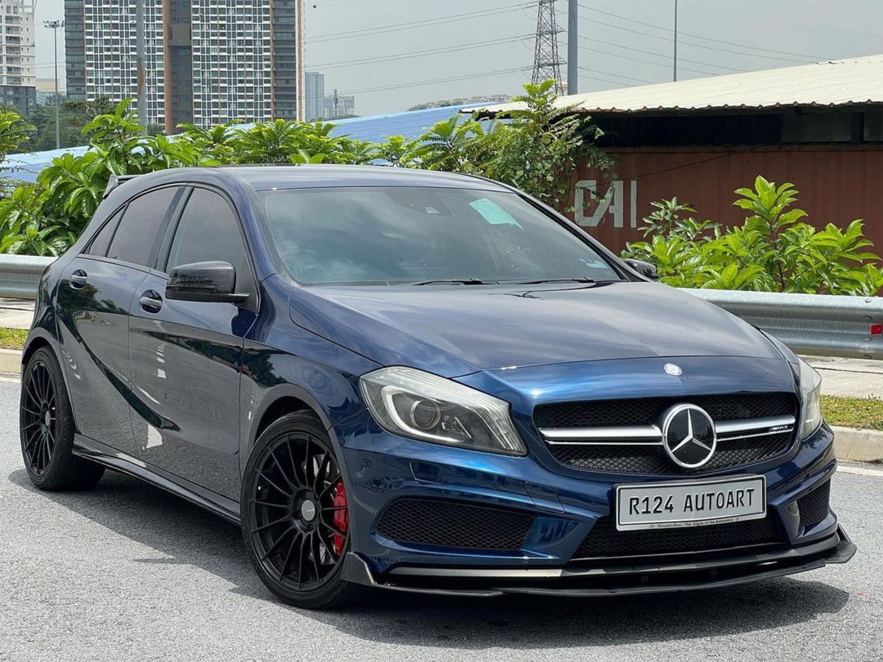 GAL14-HD Gloss Aluminium Space Blue – TeckWrap UK