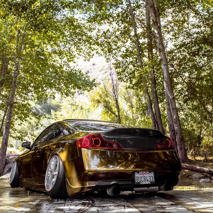 HM09-HD Gloss Metallic Black Gold – TeckWrap UK