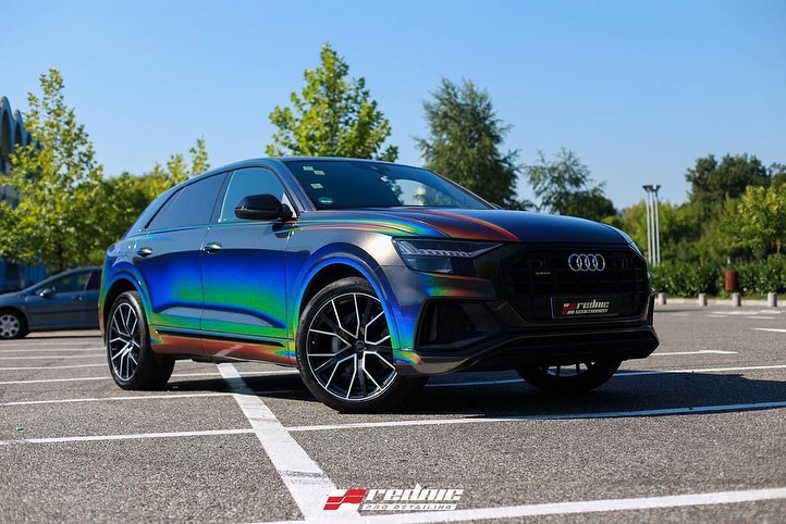 Color Shift Vinyl Wraps – TeckWrap UK