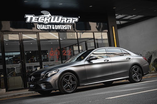 SMT06 Satin Metallic Apollo Grey – TeckWrap UK