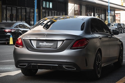 SMT06 Satin Metallic Apollo Grey – TeckWrap UK