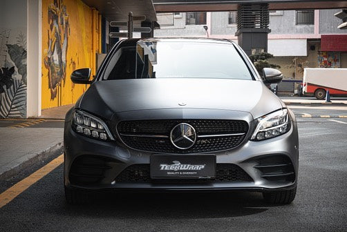 SMT06 Satin Metallic Apollo Grey – TeckWrap UK