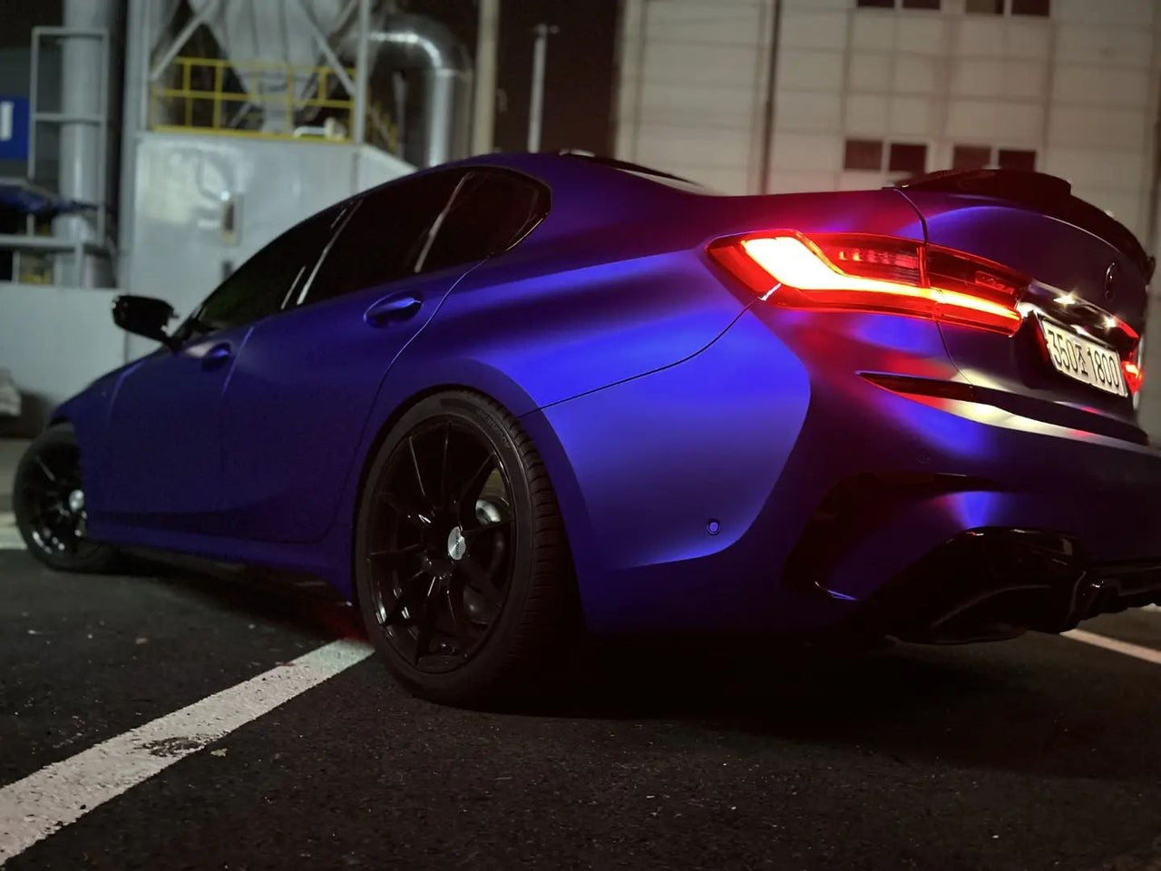 SMT07 Satin Metallic Rasant Blue – TeckWrap UK