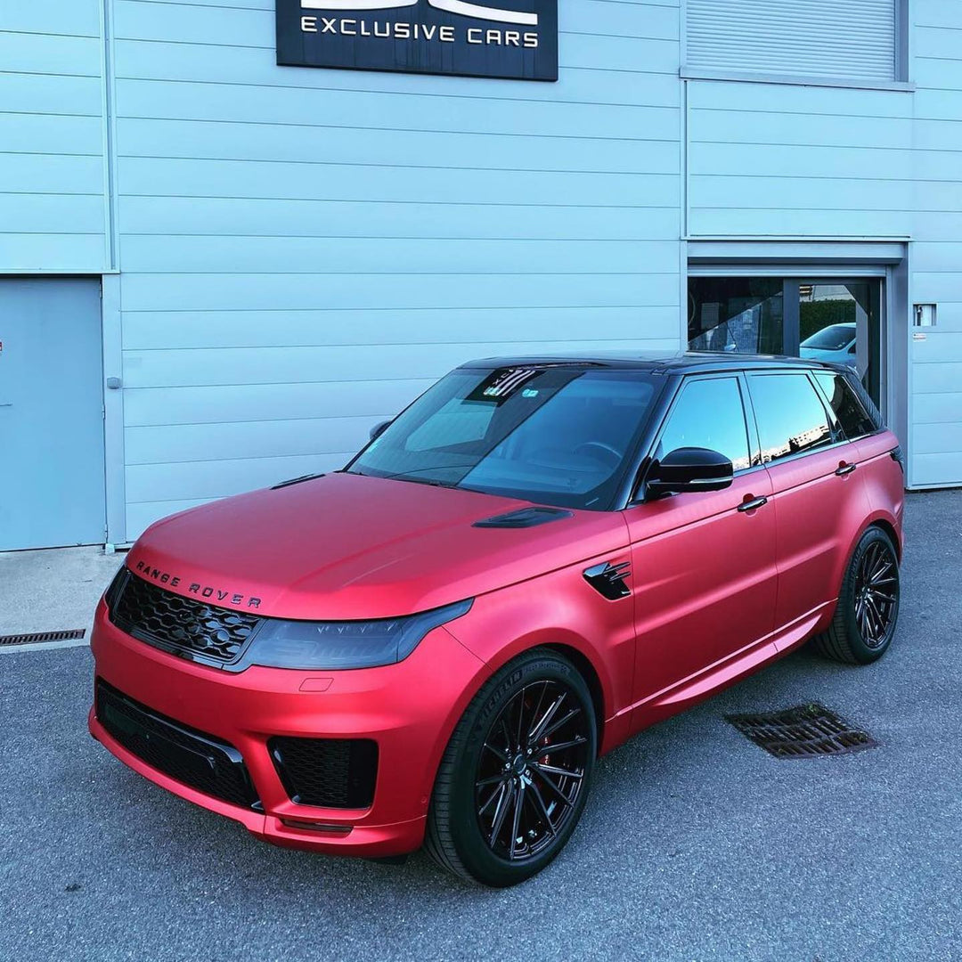 Chrome Vinyl Wraps – TeckWrap UK